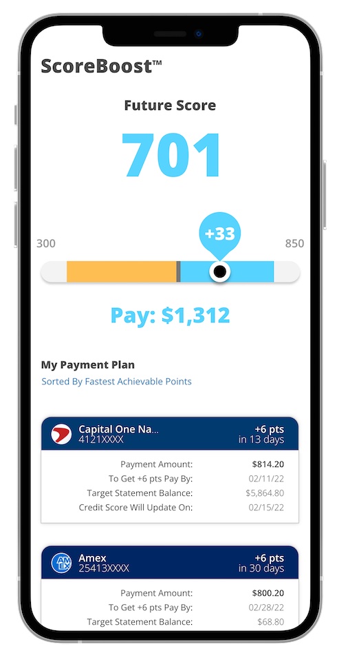 Best Online Credit Score Simulator Software | Check All Three Scores